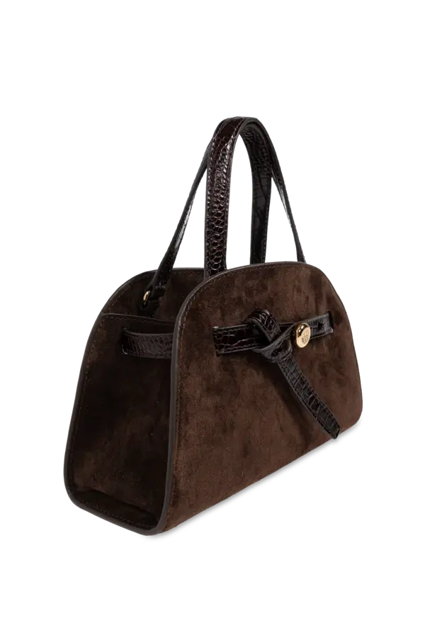 Tory Burch Suede "romy Small" Bag