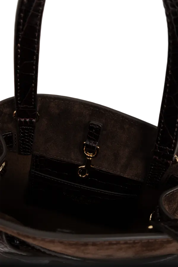 Tory Burch Suede "romy Small" Bag