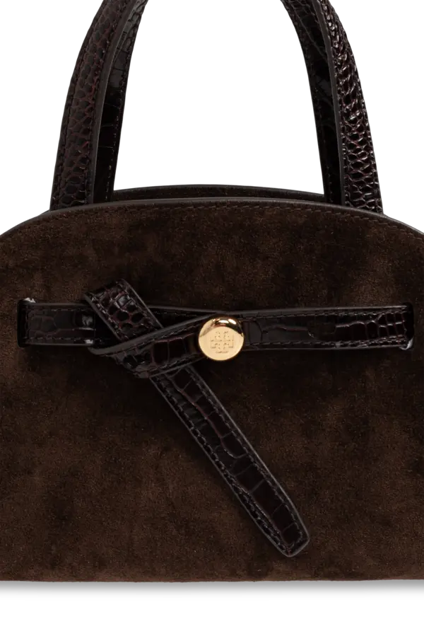 Tory Burch Suede "romy Small" Bag