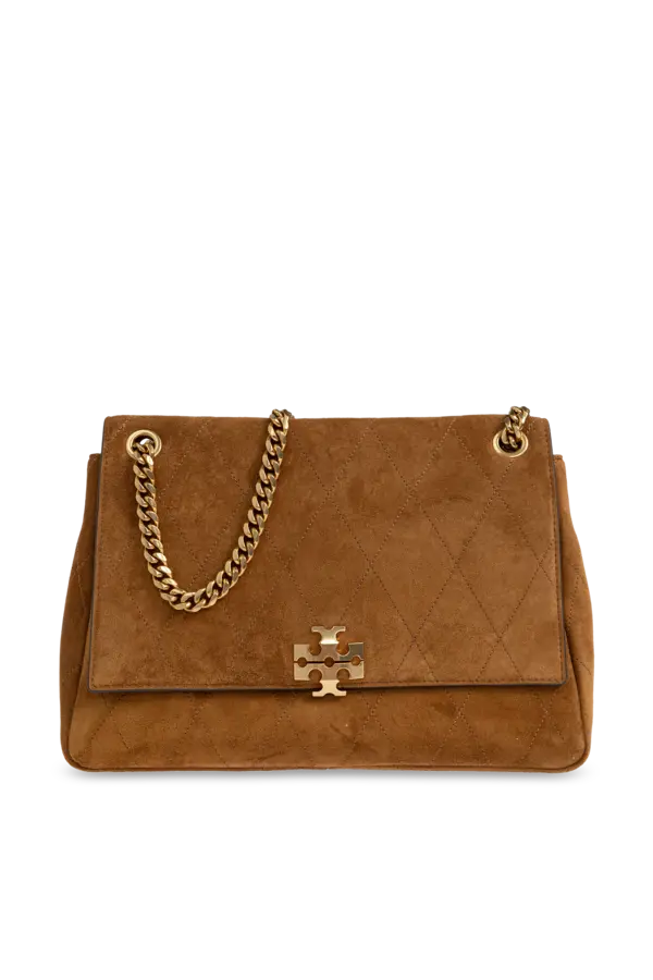 Tory Burch Suede Bag "charlie
