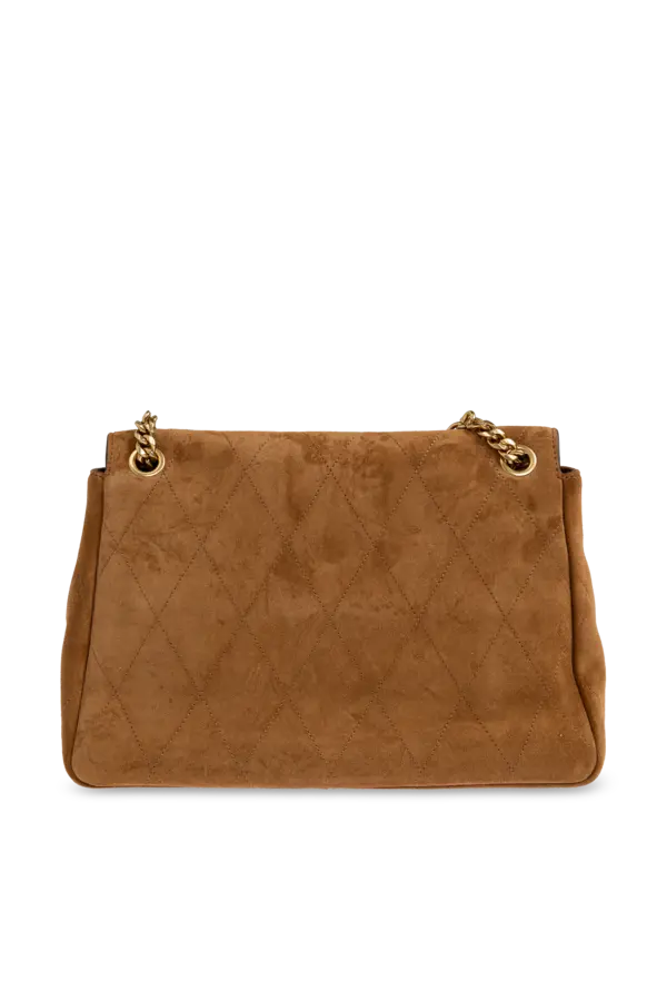 Tory Burch Suede Bag "charlie