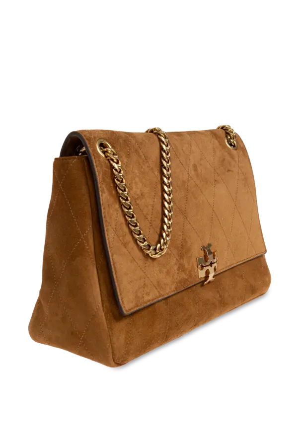 Tory Burch Suede Bag "charlie