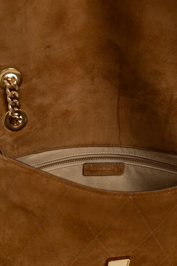 Tory Burch Suede Bag "charlie