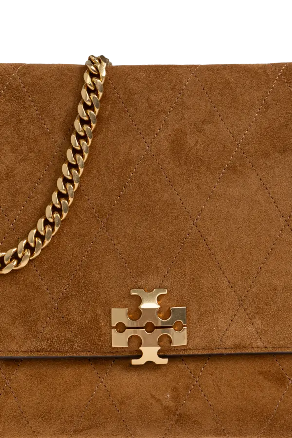 Tory Burch Suede Bag "charlie