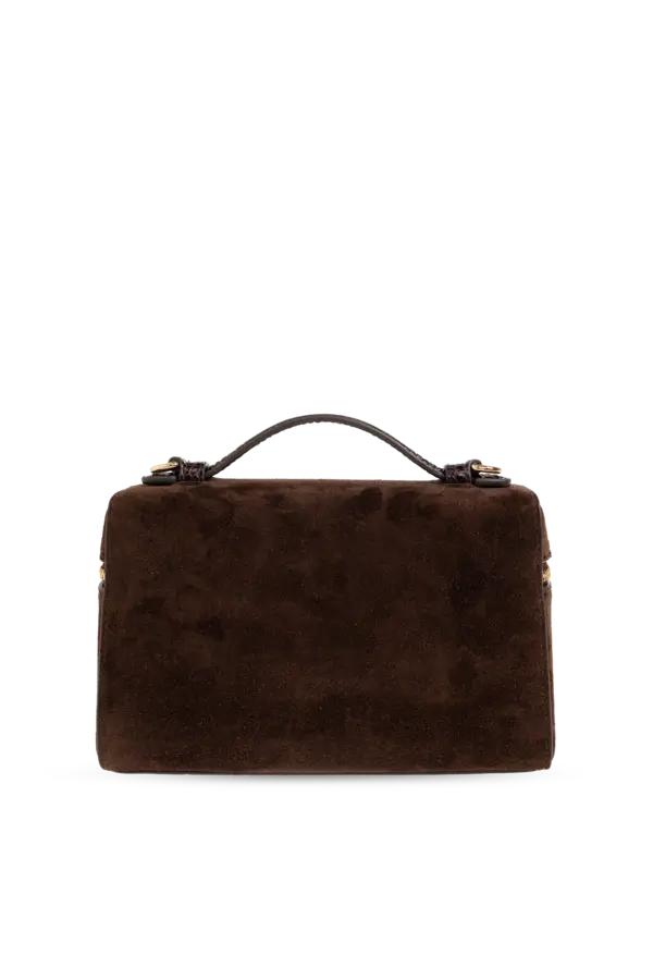 Tory Burch Suede Bag `romy