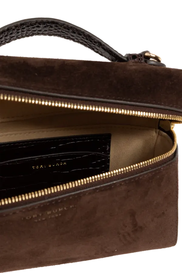 Tory Burch Suede Bag `romy