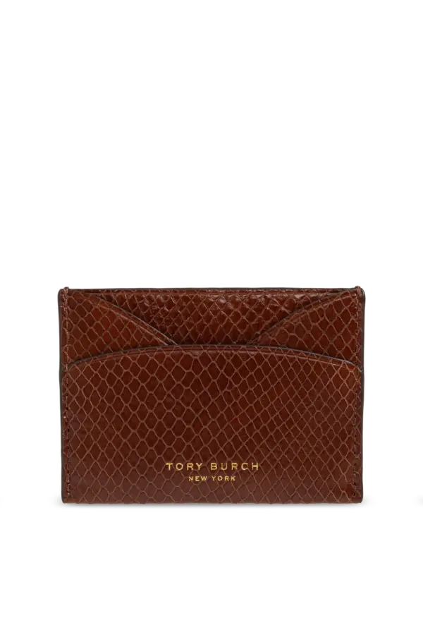 Tory Burch Leather Card Holder
