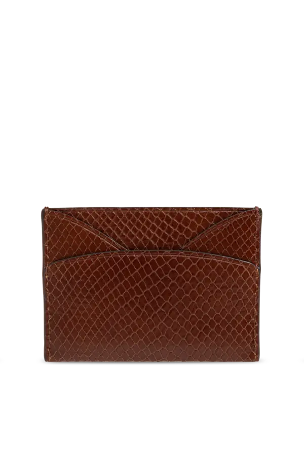 Tory Burch Leather Card Holder