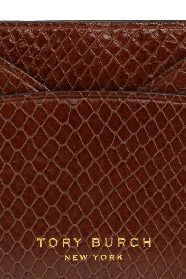 Tory Burch Leather Card Holder