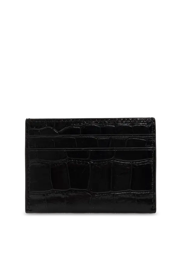 Tory Burch Leather Card Holder