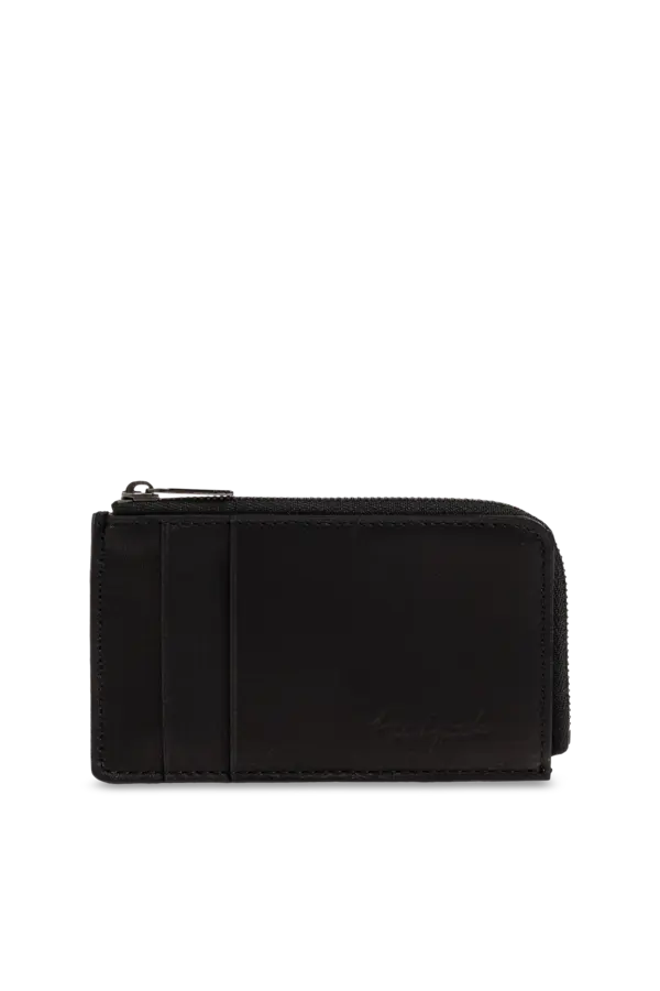 Yohji Yamamoto Leather Card Holder