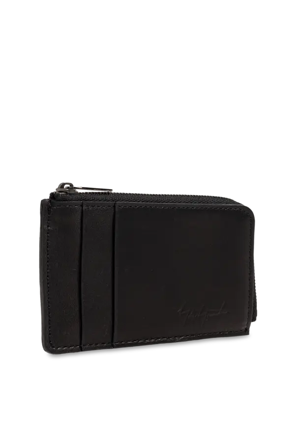 Yohji Yamamoto Leather Card Holder