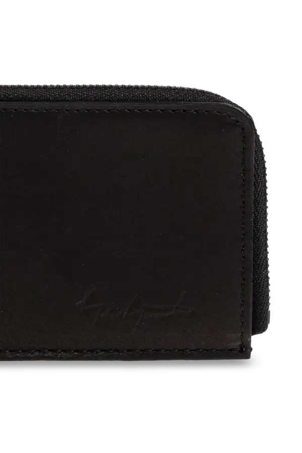 Yohji Yamamoto Leather Card Holder