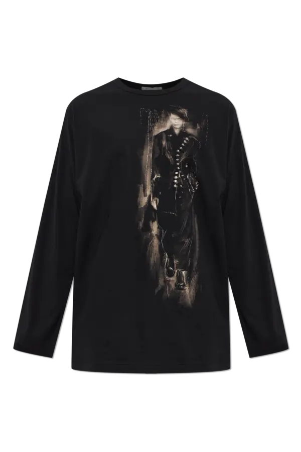 Yohji Yamamoto T-shirt With Print