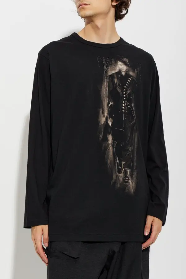 Yohji Yamamoto T-shirt With Print