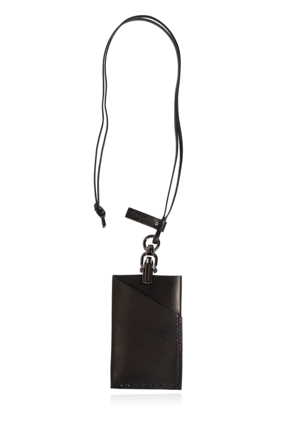Yohji Yamamoto Leather Card Holder