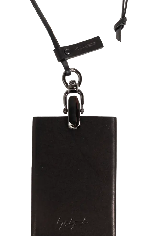 Yohji Yamamoto Leather Card Holder