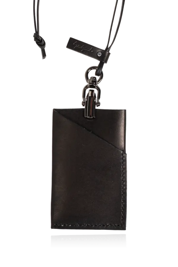 Yohji Yamamoto Leather Card Holder