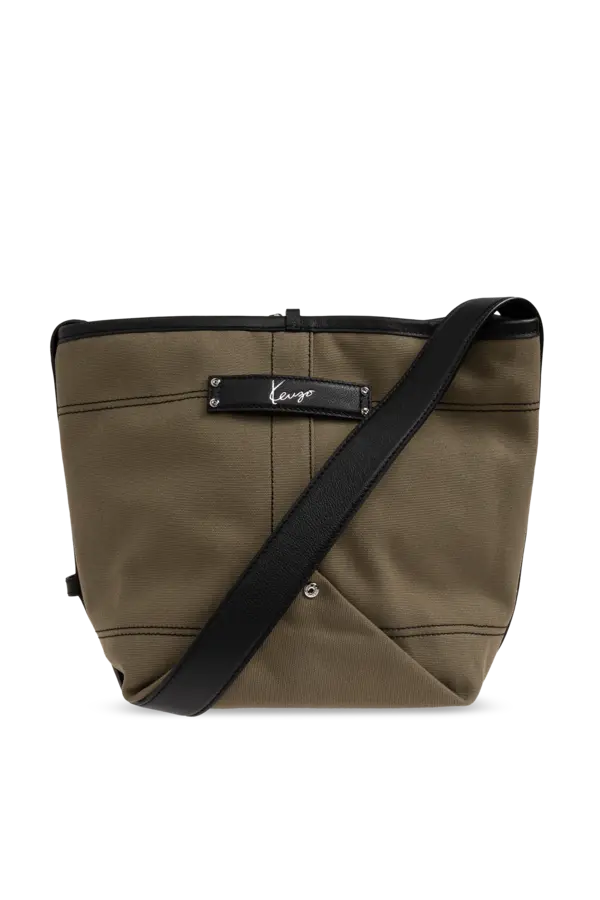 Kenzo Reversible Bag - Brown