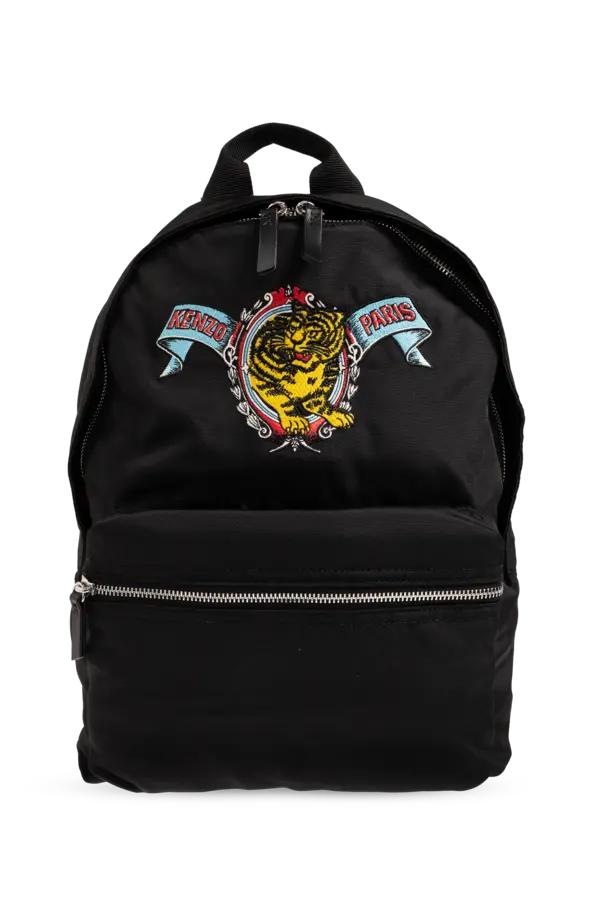 Kenzo Backpack With A Sewn-on Logo