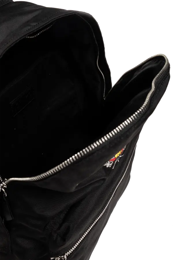 Kenzo Backpack With A Sewn-on Logo