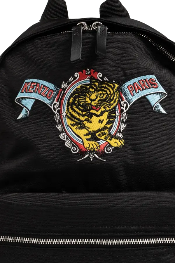 Kenzo Backpack With A Sewn-on Logo