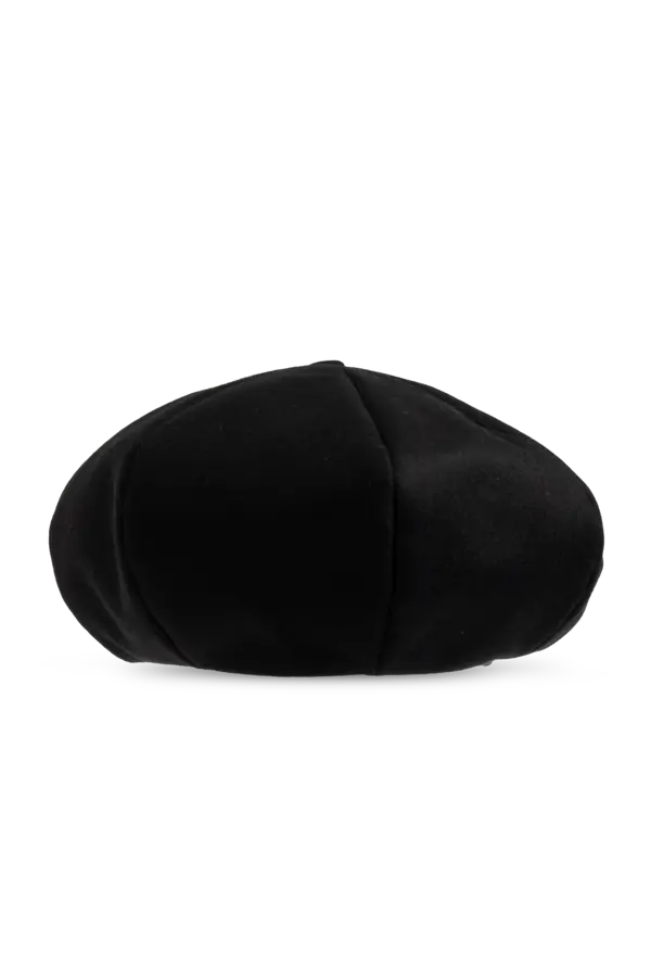Yohji Yamamoto Wool Flat Cap