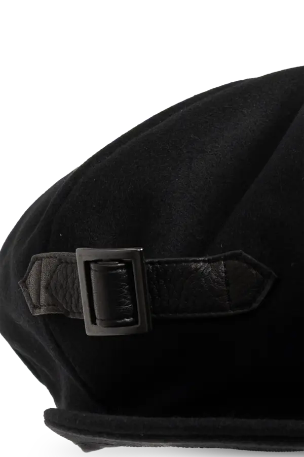 Yohji Yamamoto Wool Flat Cap