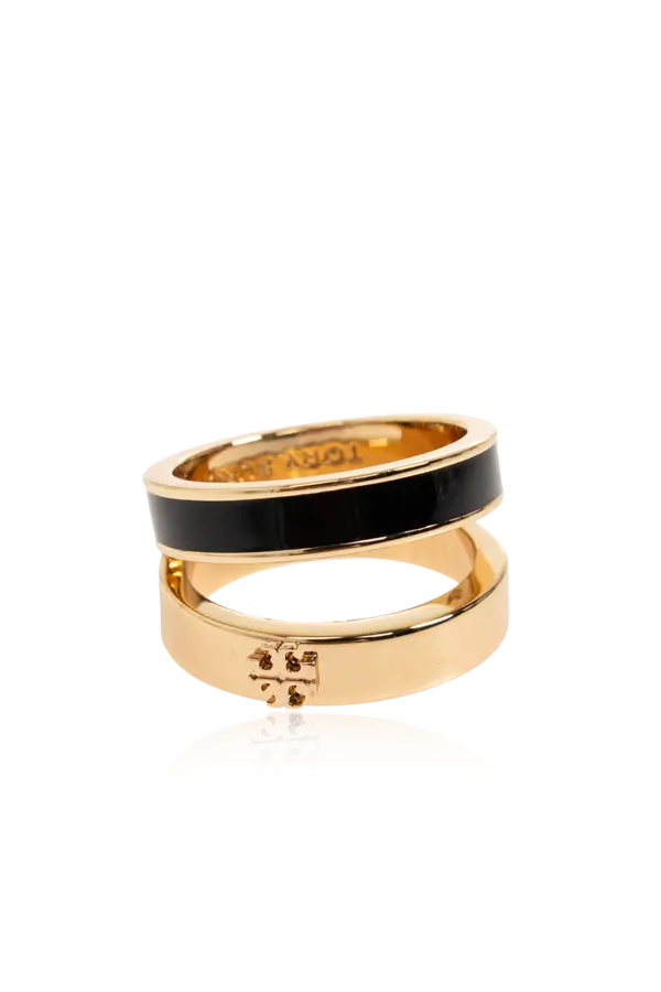 Tory Burch Ring With Logo