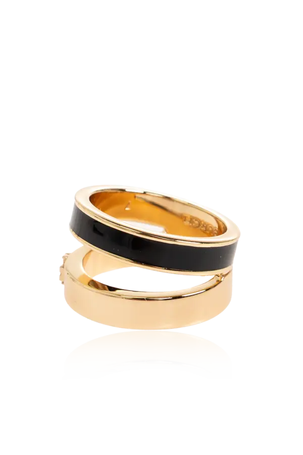 Tory Burch Ring With Logo