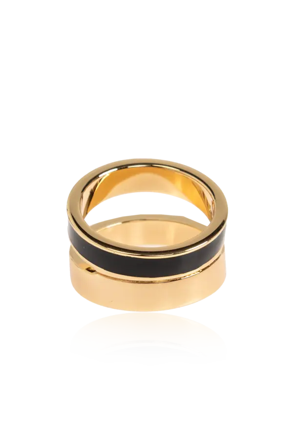 Tory Burch Ring With Logo
