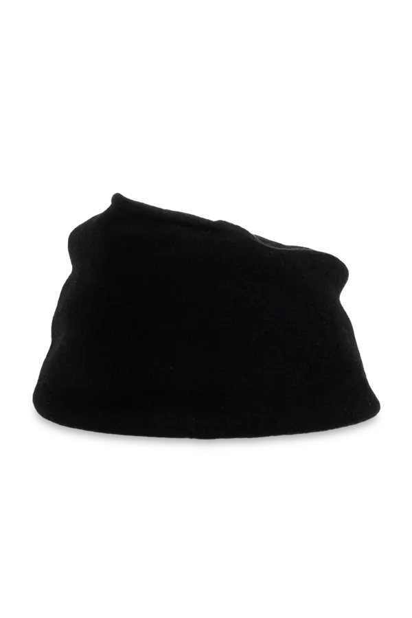 Yohji Yamamoto Wool Baseball Cap With Visor