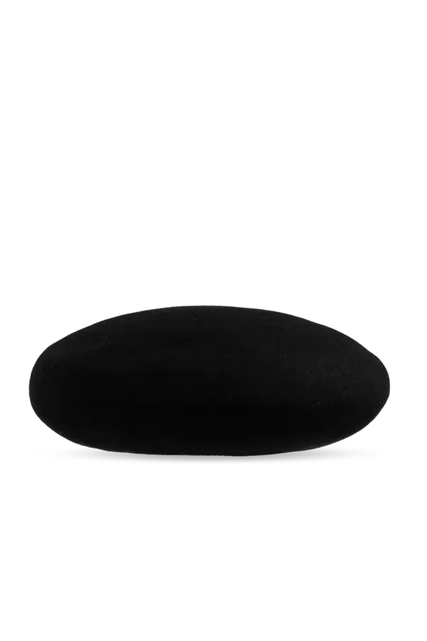 Yohji Yamamoto Wool Flat Cap