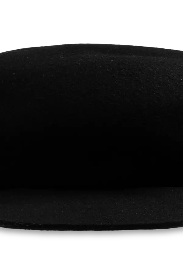 Yohji Yamamoto Wool Flat Cap