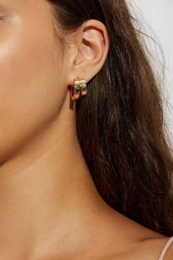 Tory Burch Earrings With Logo
