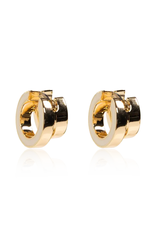 Tory Burch Earrings With Logo