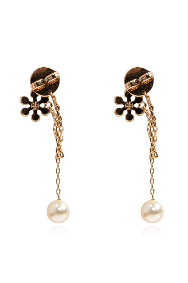 Tory Burch Earrings With Logo