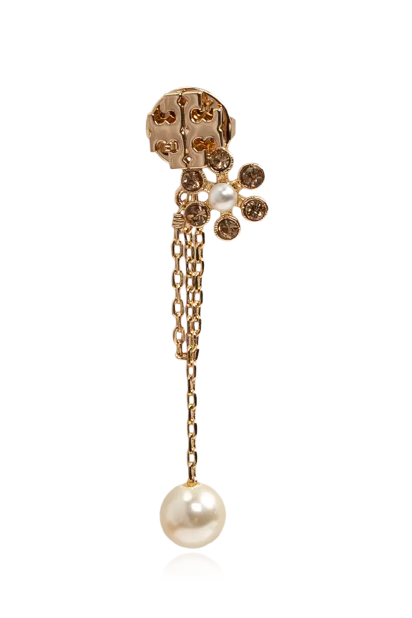 Tory Burch Earrings With Logo