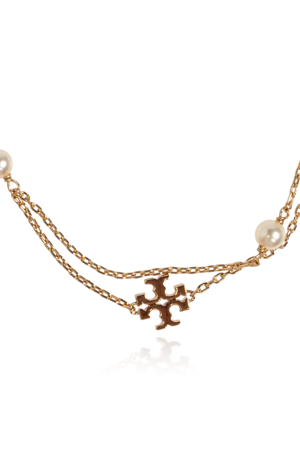 Tory Burch Bracelet With Glass Pearls