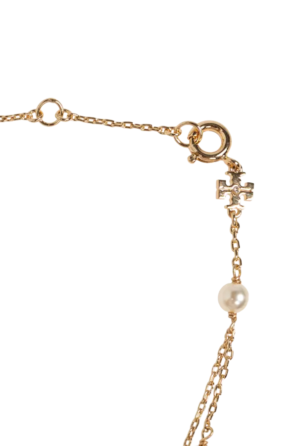 Tory Burch Bracelet With Glass Pearls