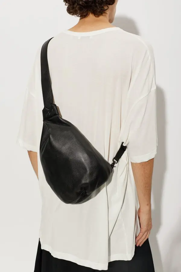 Yohji Yamamoto Leather Bag