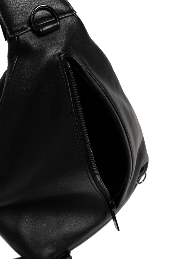 Yohji Yamamoto Leather Bag