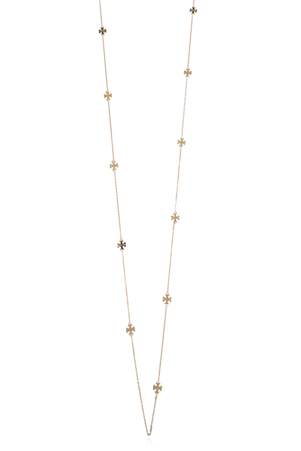 Tory Burch Long Necklace With Logo