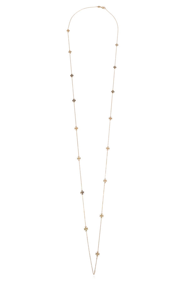 Tory Burch Long Necklace With Logo