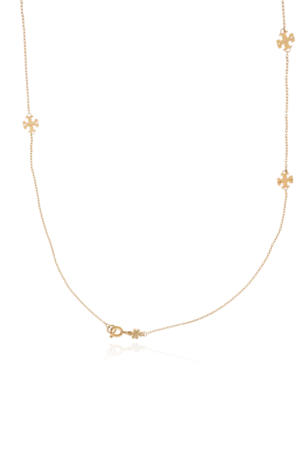 Tory Burch Long Necklace With Logo