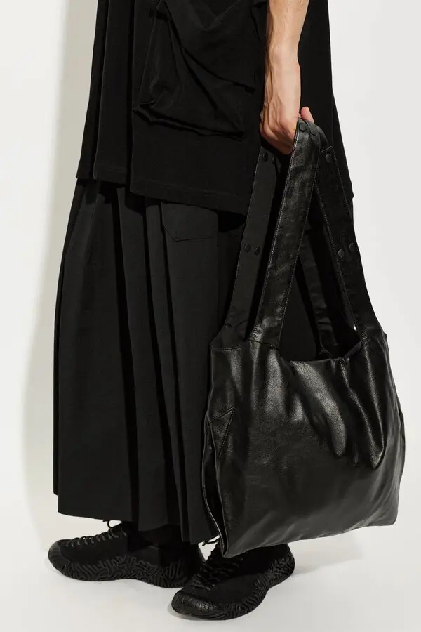Yohji Yamamoto Leather Bag