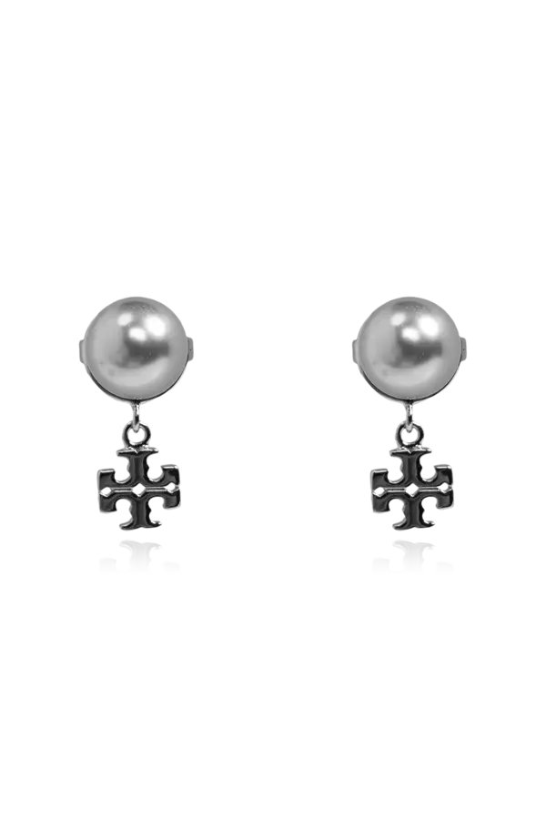 Tory Burch Earrings With Glass Pearl