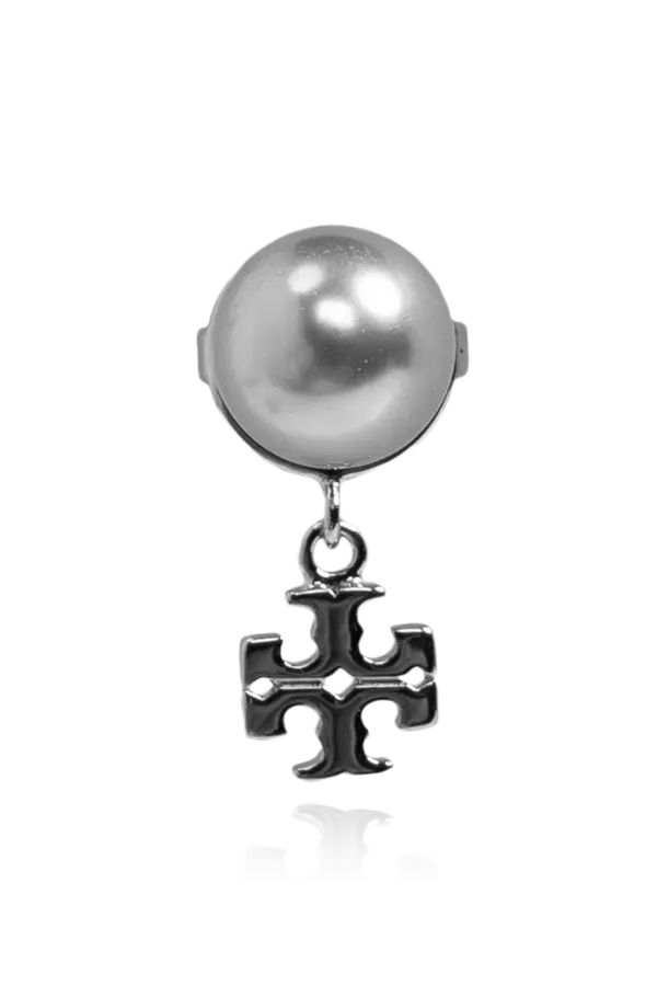 Tory Burch Earrings With Glass Pearl