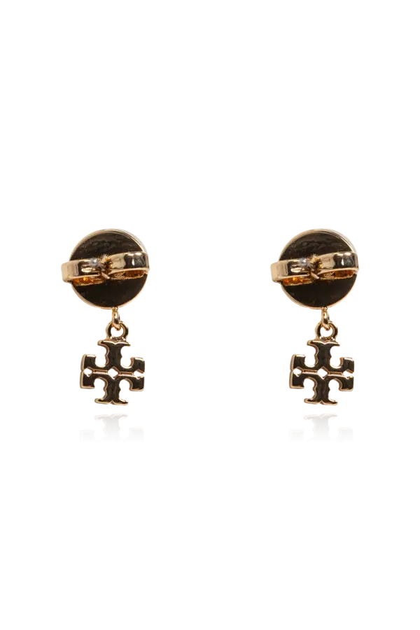 Tory Burch Earrings With Glass Pearl