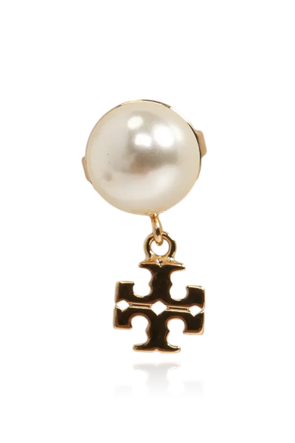 Tory Burch Earrings With Glass Pearl
